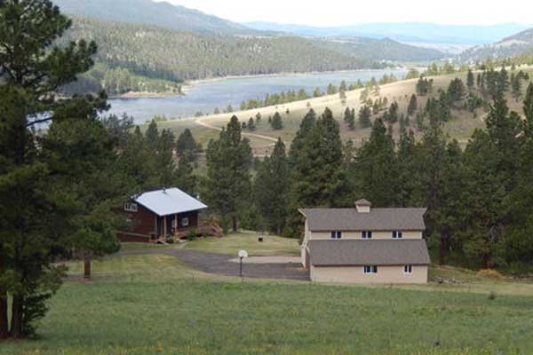 Ovando Montana — Rock Ridge Lodge