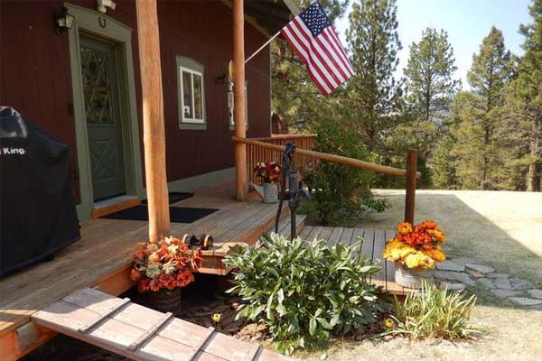 Ovando Montana — Rock Ridge Lodge